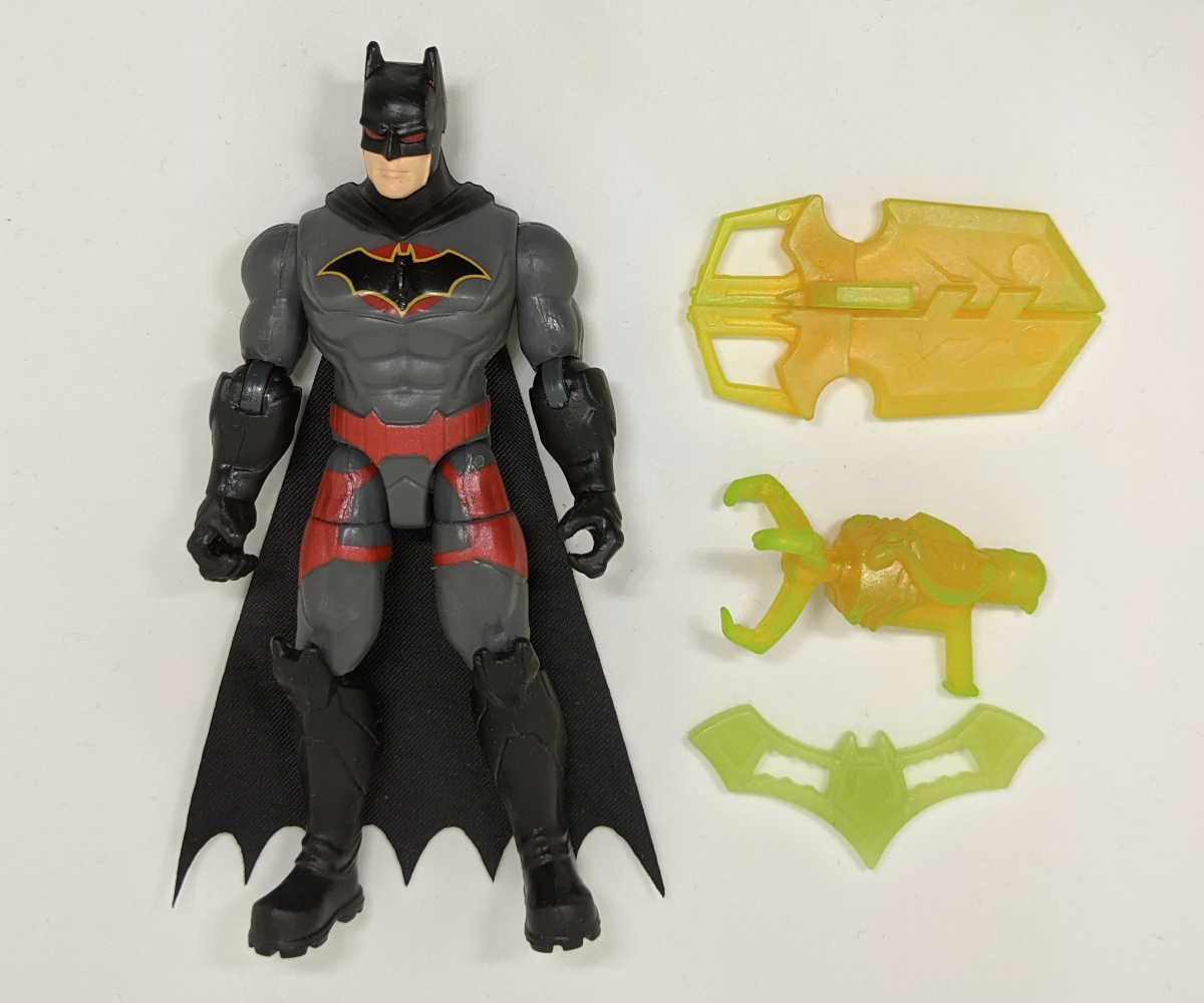 Batman (The Caped Crusader) Wave 4 – PLANET JUNK FM