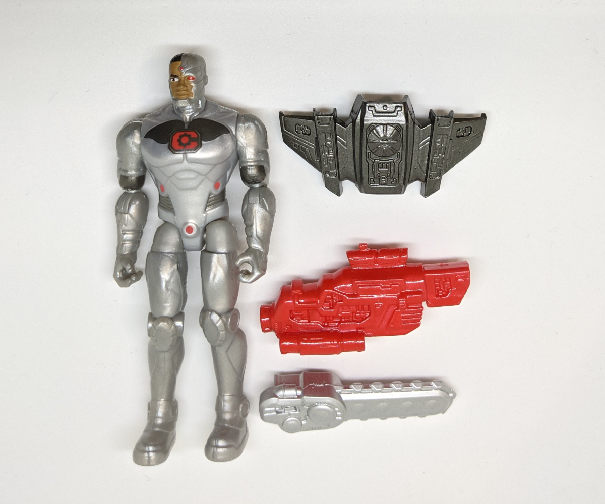 Dc Universe Wave 1 Planet Junk Fm